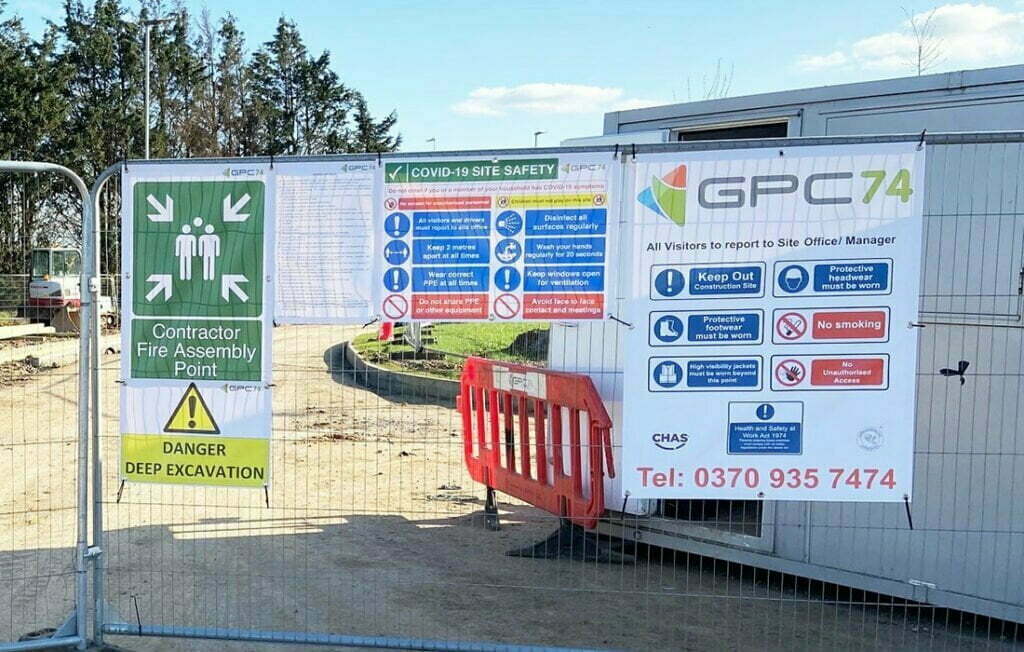 Construction Sign Printing | PBS | Print & Business Signs