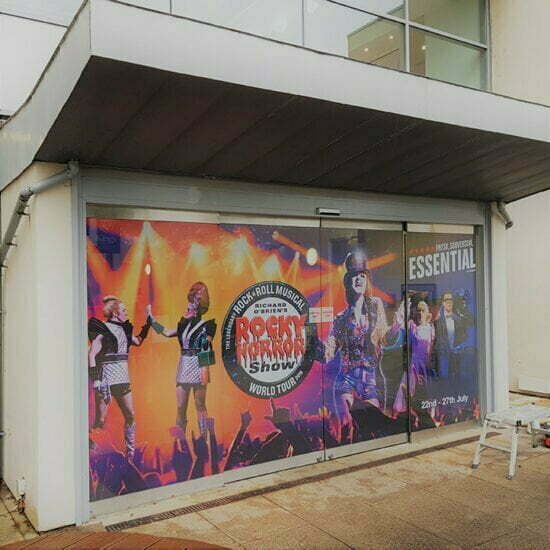 Perforated Vinyl – One Way Vision | PBS