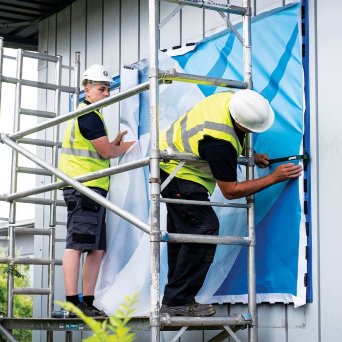 Flexible Faced Signs | PBS