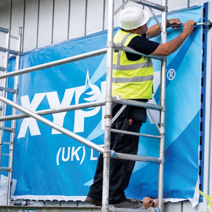 Flexible Faced Signs | PBS