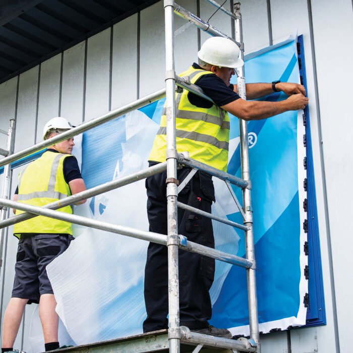 Flexible Faced Signs | PBS