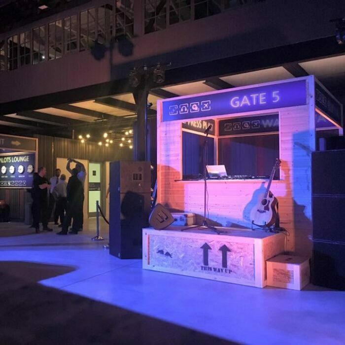 Custom Stage Signage | PBS