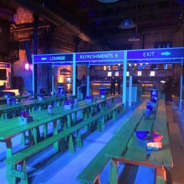 Custom Stage Signage | PBS