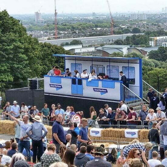 Custom Stage Signage | PBS