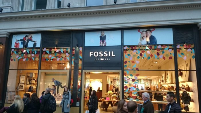 Fossil Stores | Product Launch Graphics | PBS