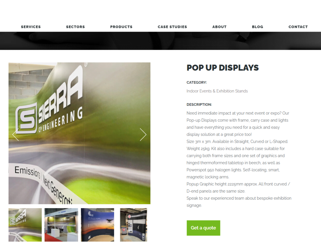 New Website To Truly Reflect How PB Signs Makes A Difference | PBS